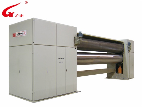 GUANGYU Top Quality Calender machines.: Custom embossing rolls and ...