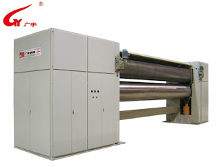 GUANGYU Top Quality Calender machines.: Custom embossing rolls and ...