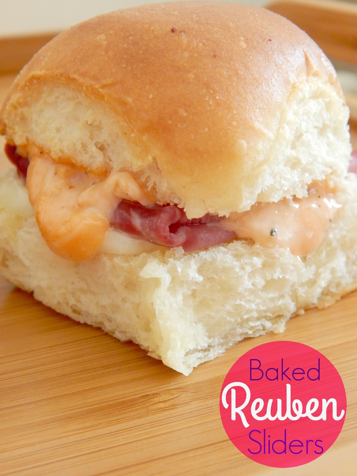 Baked Reuben Sliders | Ally's Sweet & Savory Eats