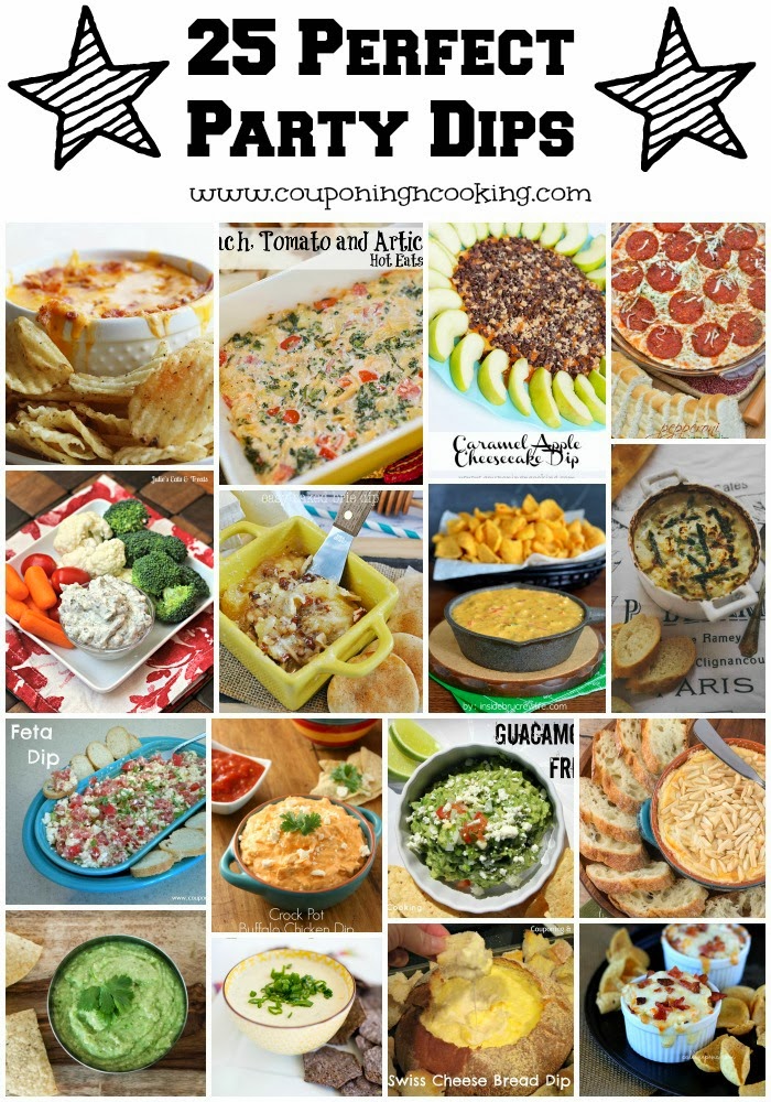 Tobins' Tastes: 25 Perfect Party Dips