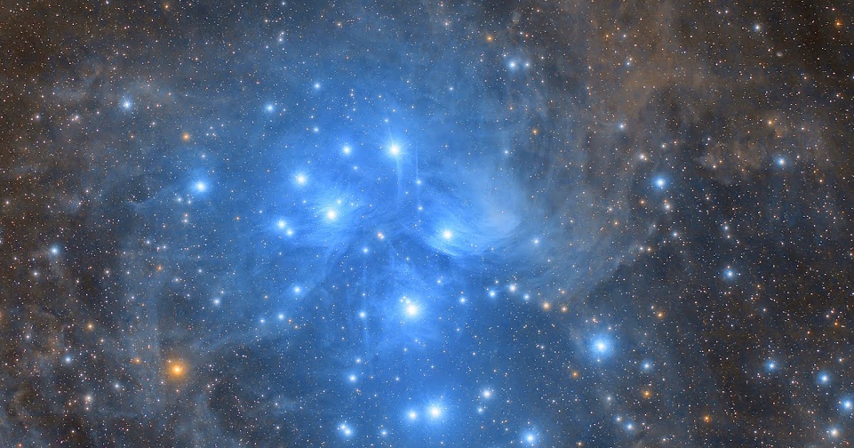 esplaobs 02: PLEIADES: THE SEVEN SISTERS STAR CLUSTER Image Credit ...