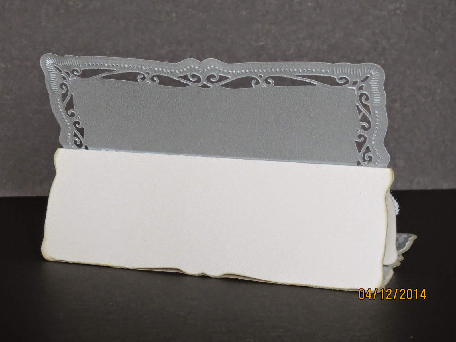 Ligaya's Creativity Zone: Spellbinders Card - Radiant Rectangle ...