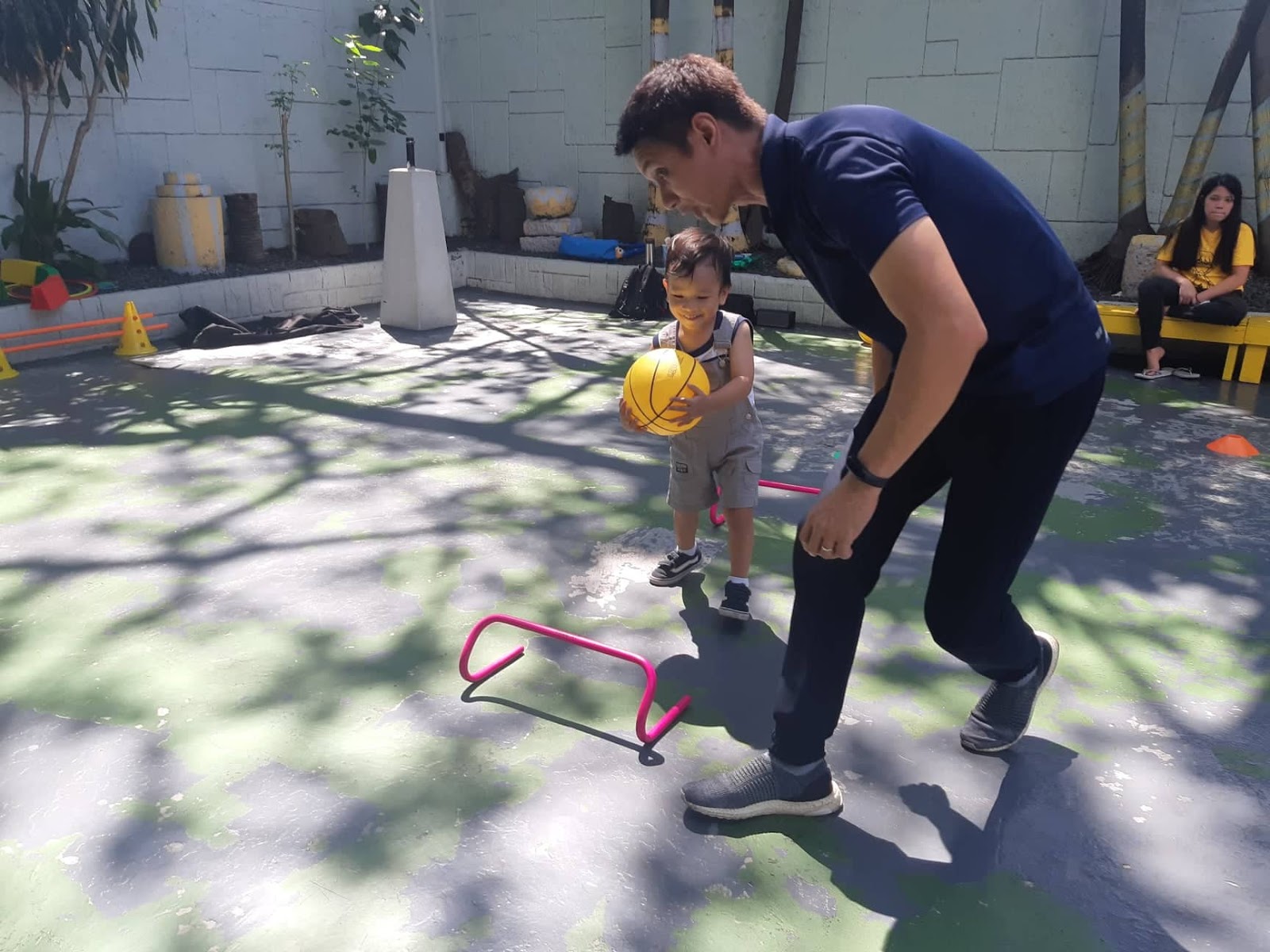 Damien's First-Ever Class Experience with Ready Steady Go Kids - Mommy ...