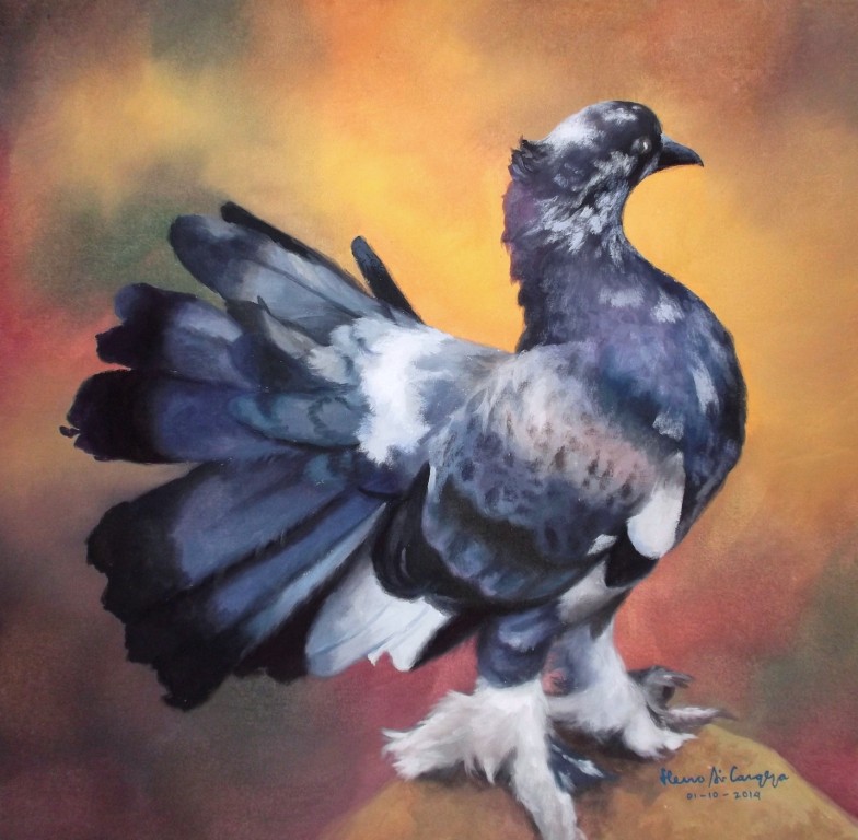 Dunia Lukisan JAVADESINDO Art Gallery: >> LUKISAN BURUNG MERPATI UNTUK ...