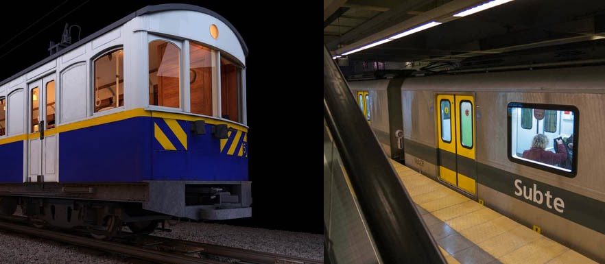 CRÓNICA FERROVIARIA: SUBTE: 100 AÑOS AVANZANDO