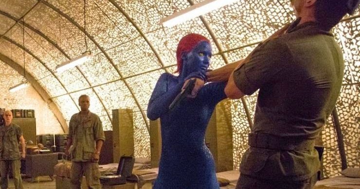 Animatrix Network: Watch Mystique Kick-Ass in New X-men Clip