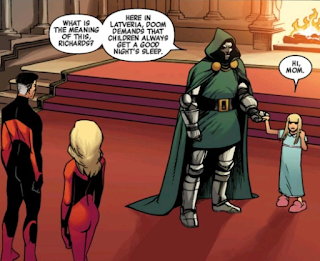 Mundo Ocio: Hablemos de Doctor Doom (Padre de Darth Vader)