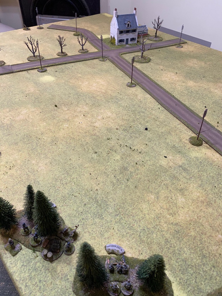 The Tactical Painter: Bloody Bucket Campaign Turn 3 scenario 1 Skyline ...