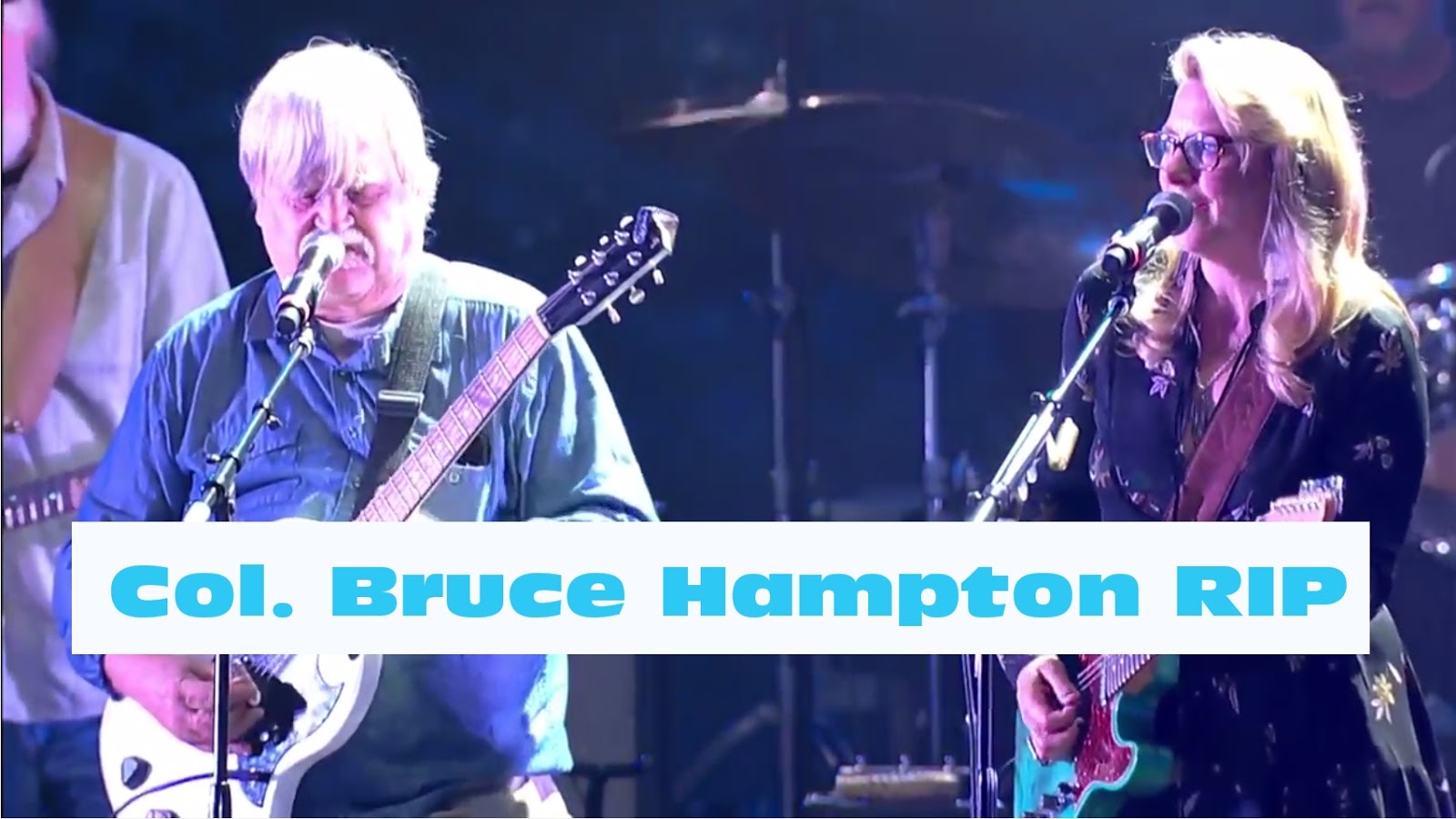 Col. Bruce Hampton: Dead at 70 after collapsing on stage at the end of ...