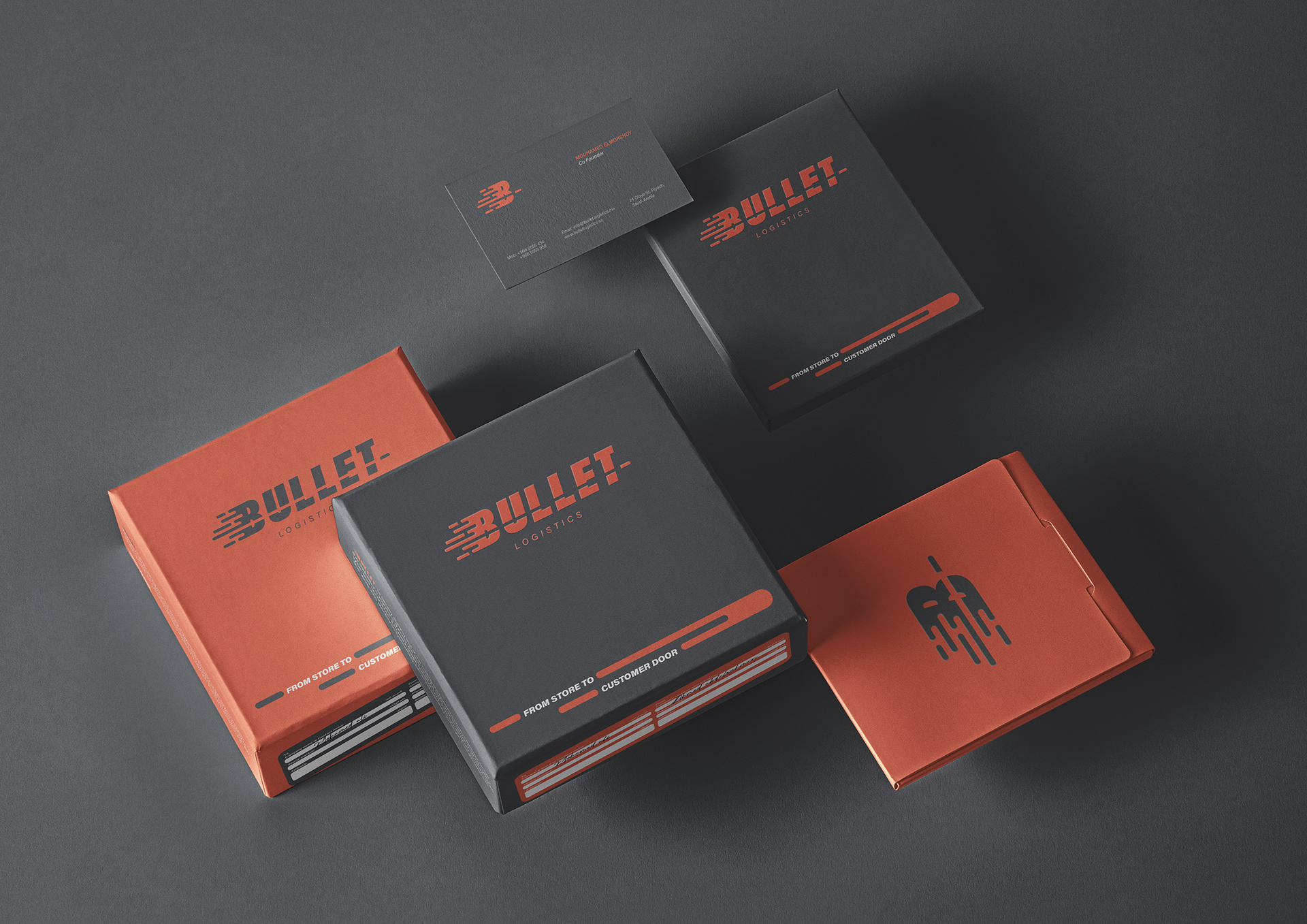 Bullet Logistics – Packaging Of The World
