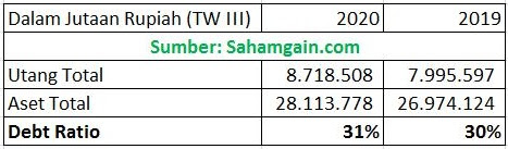 Cara Menghitung Rasio Hutang (Debt Ratio)