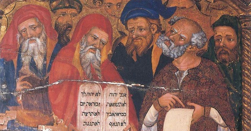 Estamos en la historia: ICONOGRAFIA DE LOS JUDIOS EN LA EDAD MEDIA