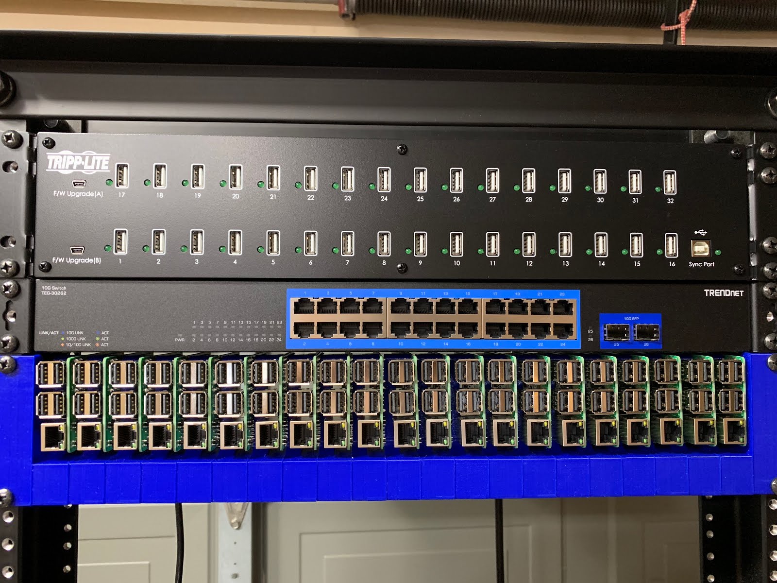 Chris Bensen: Very Large Raspberry Pi Cluster - Part V