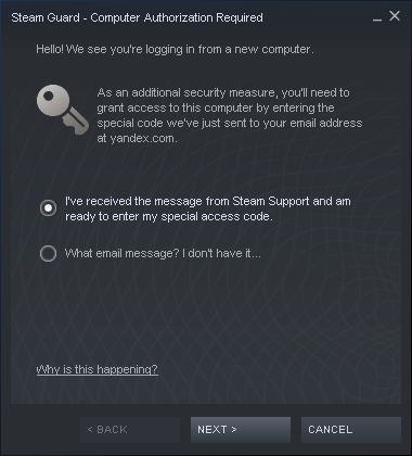 Steam for Windows XP/Vista | Operating System Revival