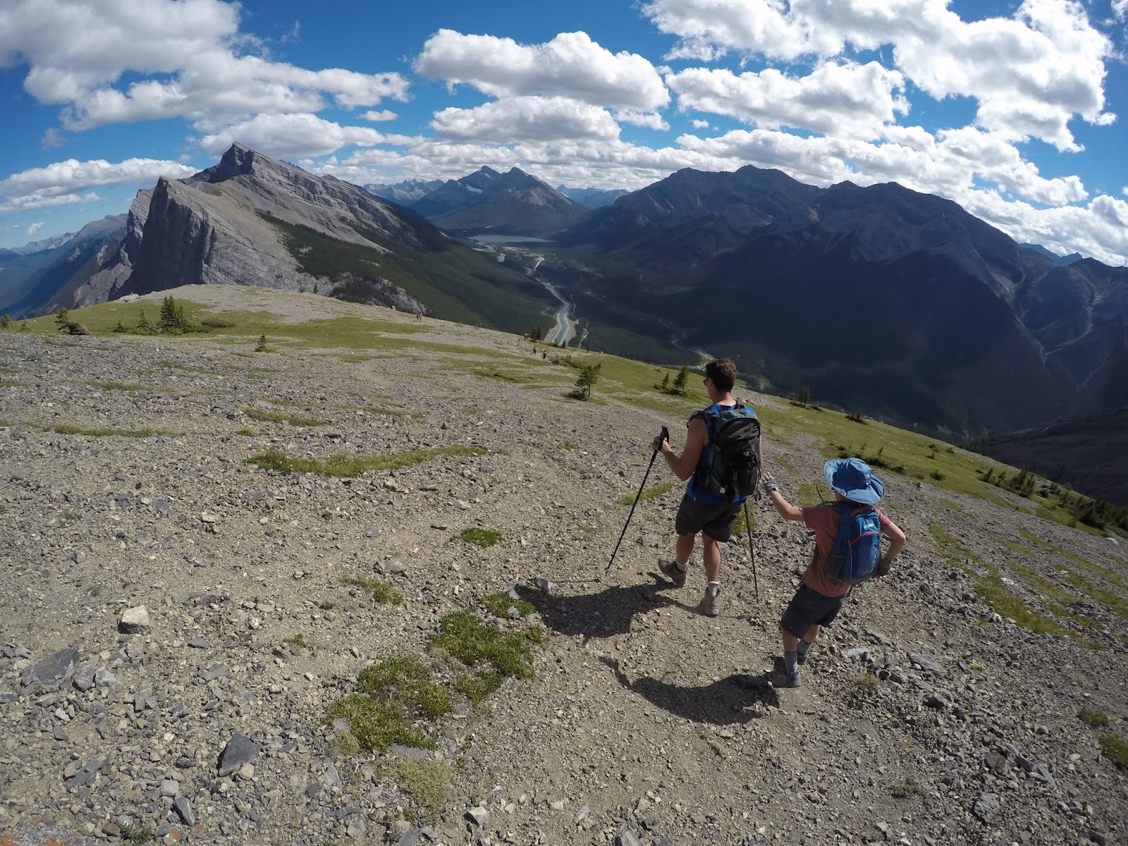 Family Adventures in the Canadian Rockies: First Summits - East End of ...