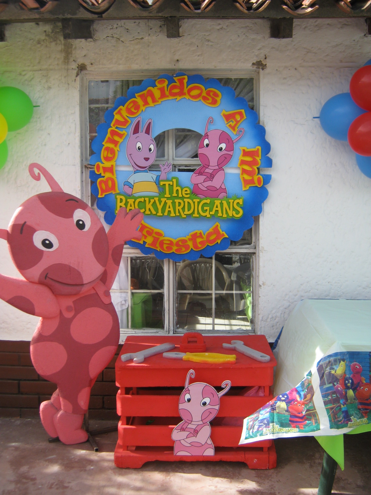 Majestik eventos: FIESTA BACKYARDIGANS
