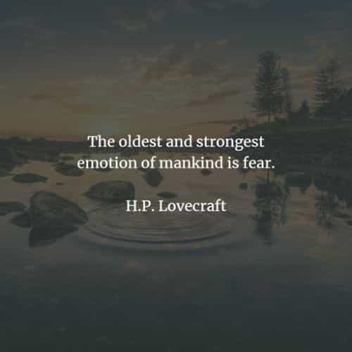 81 Fear quotes to help you deal with that negative emotion