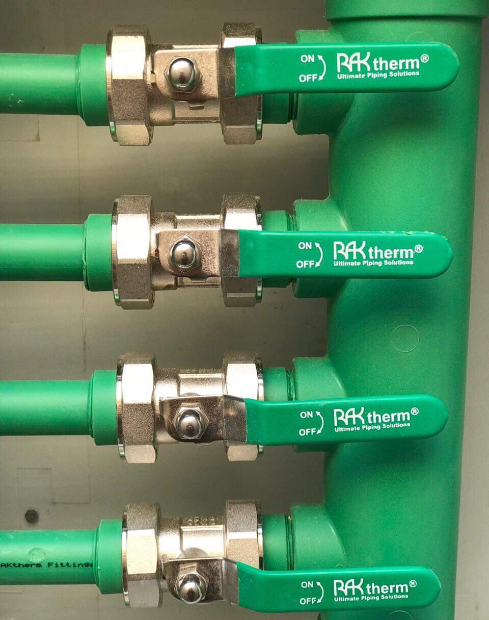 RAKtherm pprc pipe