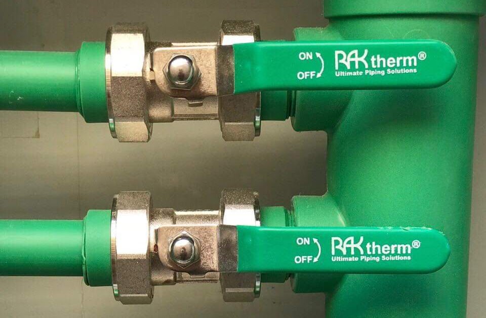 RAKtherm pprc pipe