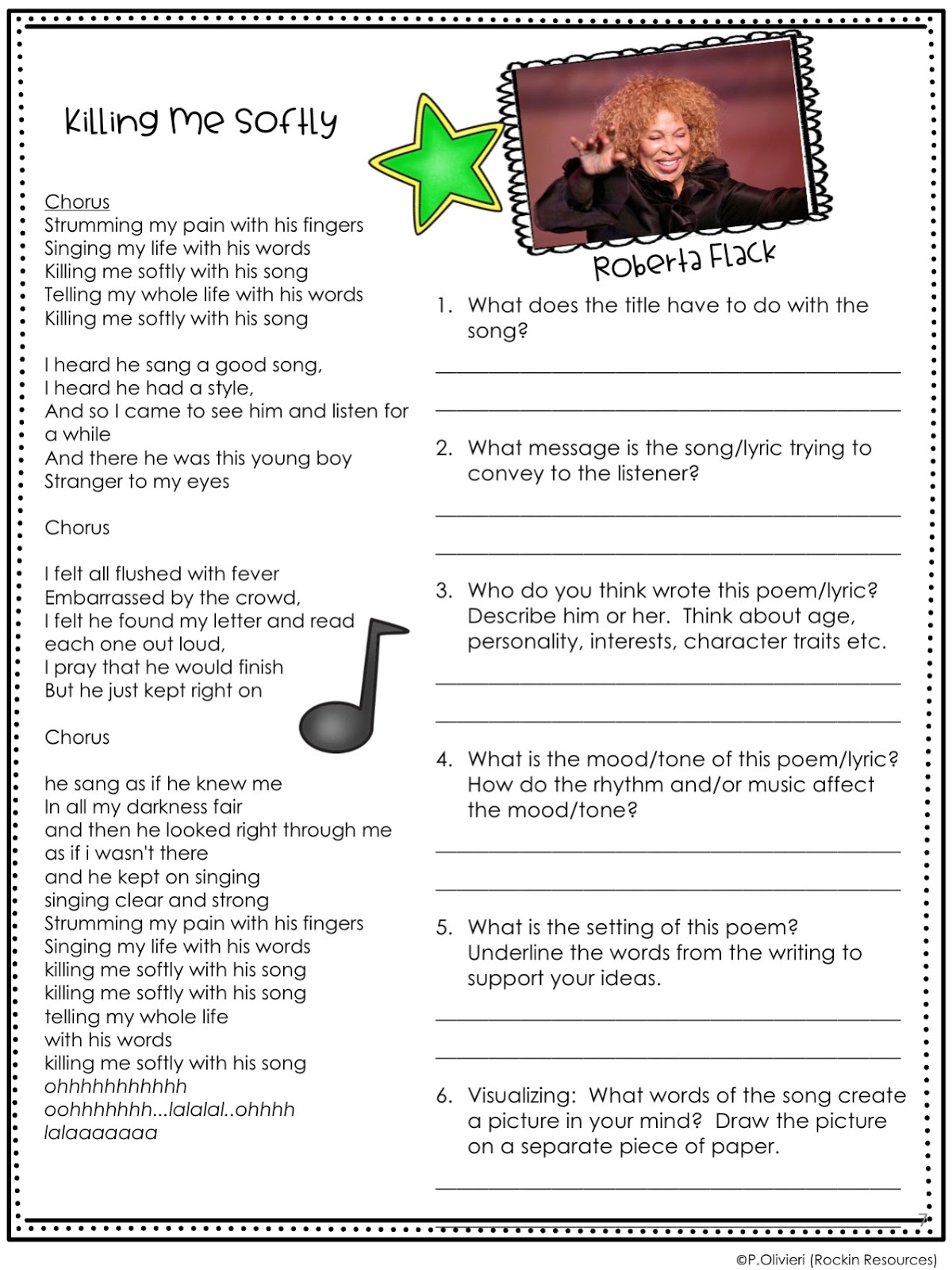 5 Ideas to Teach Poetry | Upper Elementary Snapshots