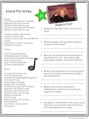 5 Ideas to Teach Poetry | Upper Elementary Snapshots