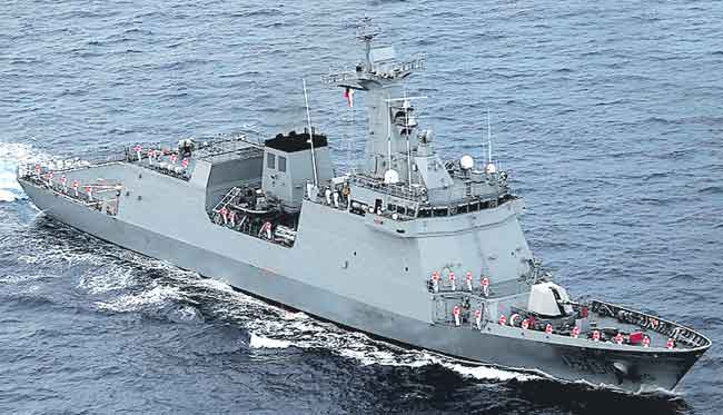 Philippines commissions its first new Jose Rizal-class frigate - Asia ...
