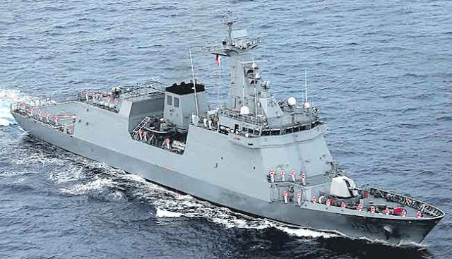 Philippines commissions its first new Jose Rizal-class frigate - Asia ...