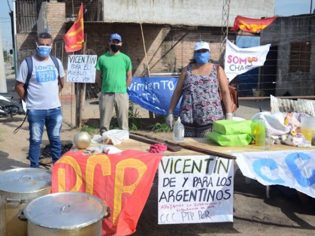 CHACO: 68 OLLAS POPULARES EN APOYO A LA EXPROPIACIÓN DE VICENTIN ...