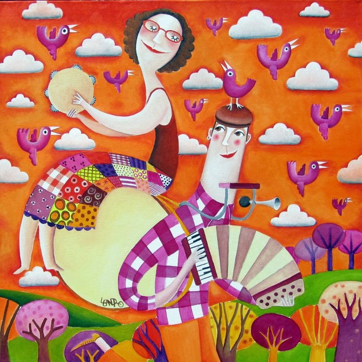 Il mondo di Mary Antony: Leandro Lamas