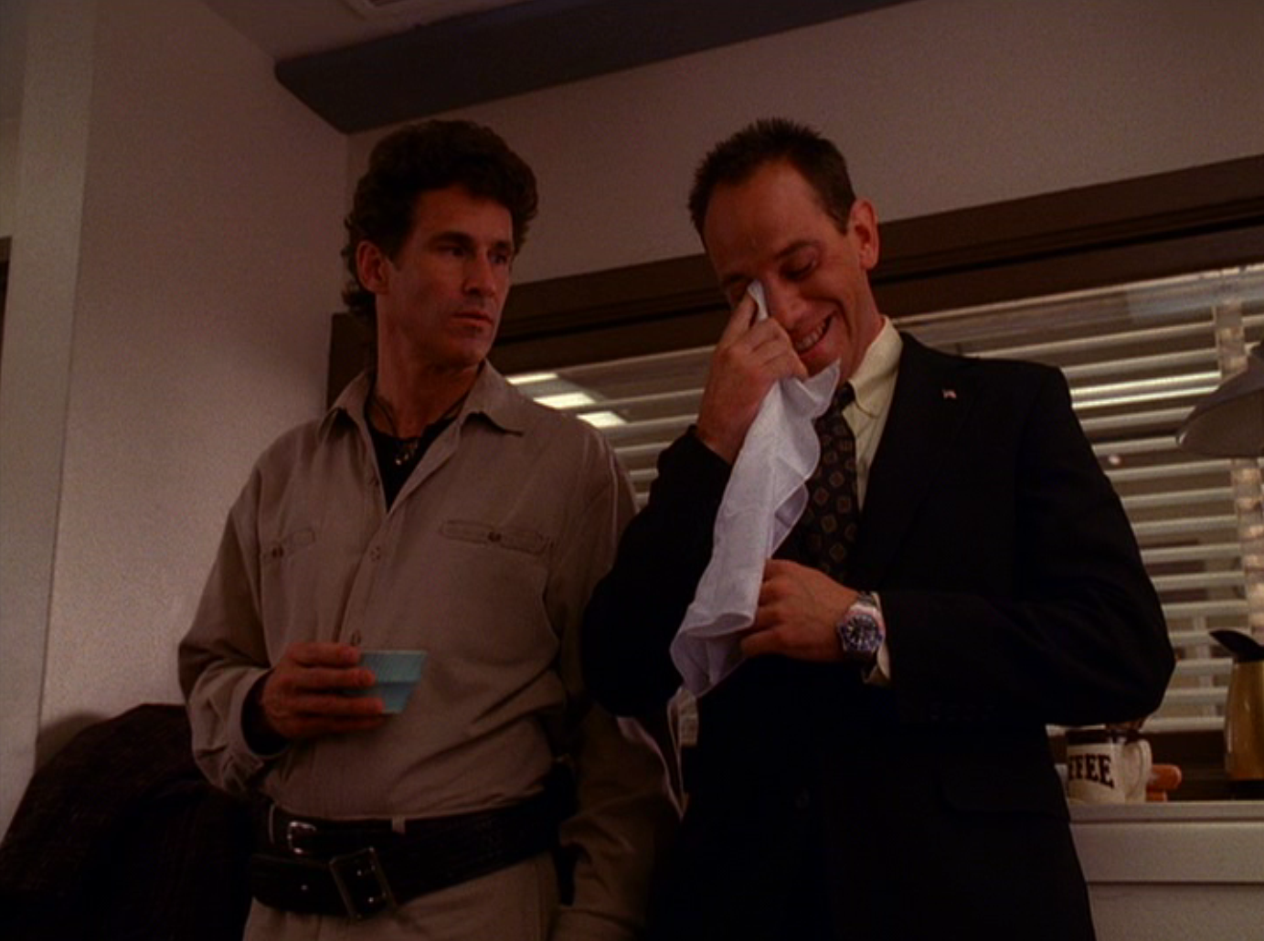 Lost in the Movies: FBI Agent Albert Rosenfield (TWIN PEAKS Character ...