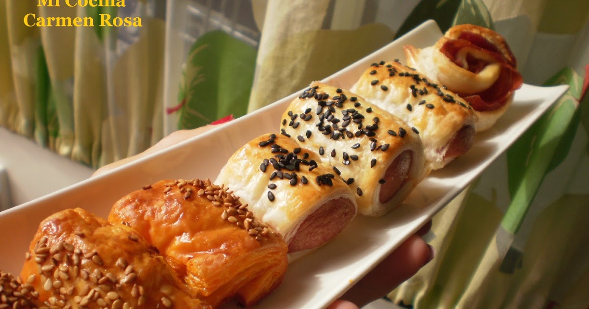 SALADITOS (FRIVOLIDADES) VARIADOS | Mi Cocina