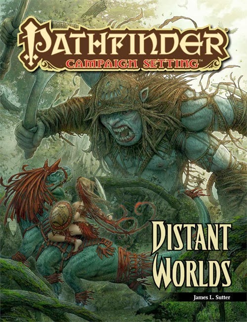Realms of Chirak: Review: Pathfinder Campaign Setting - Distant Worlds