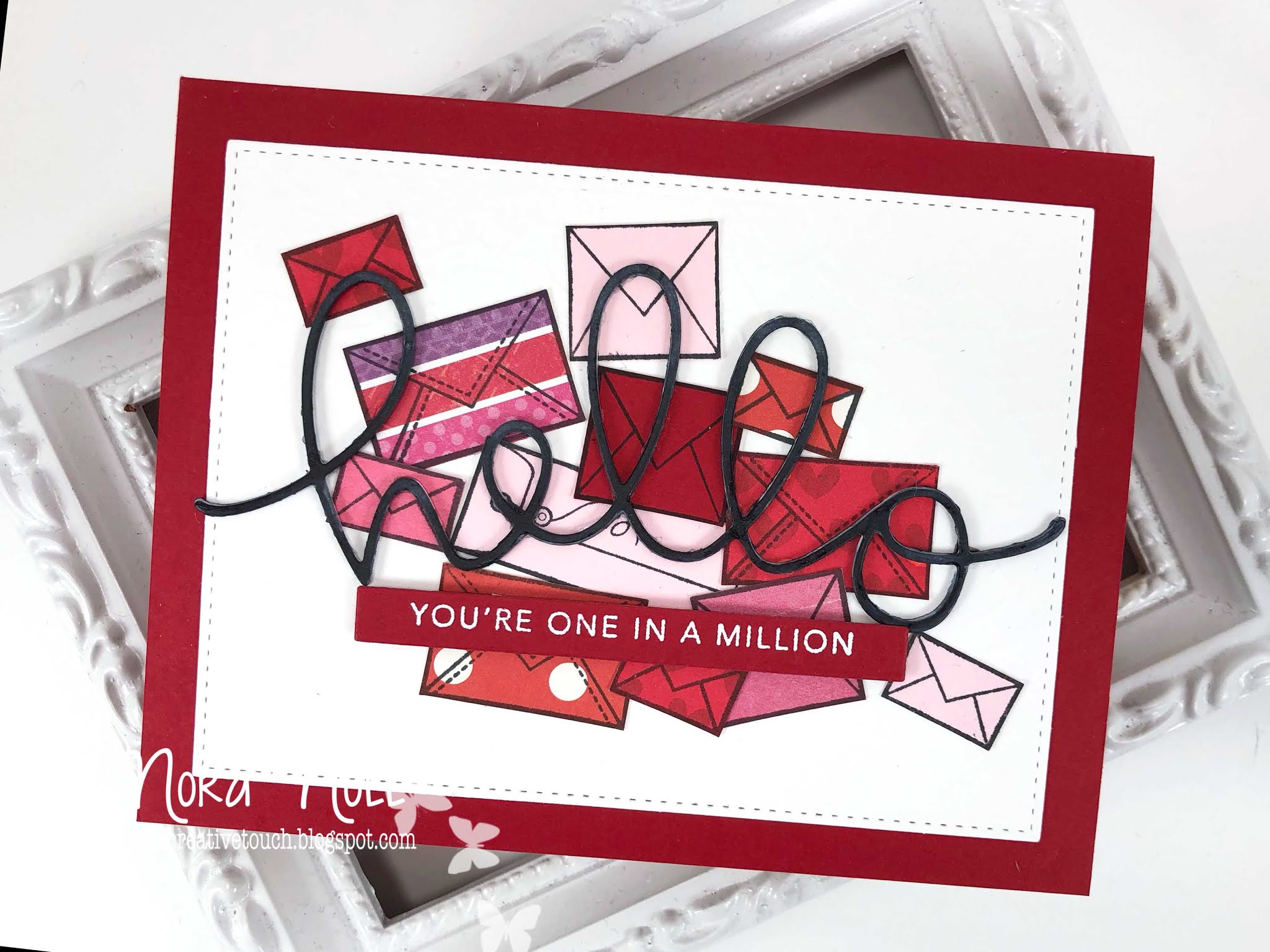 A Creative Touch: Some Cards for Challenges