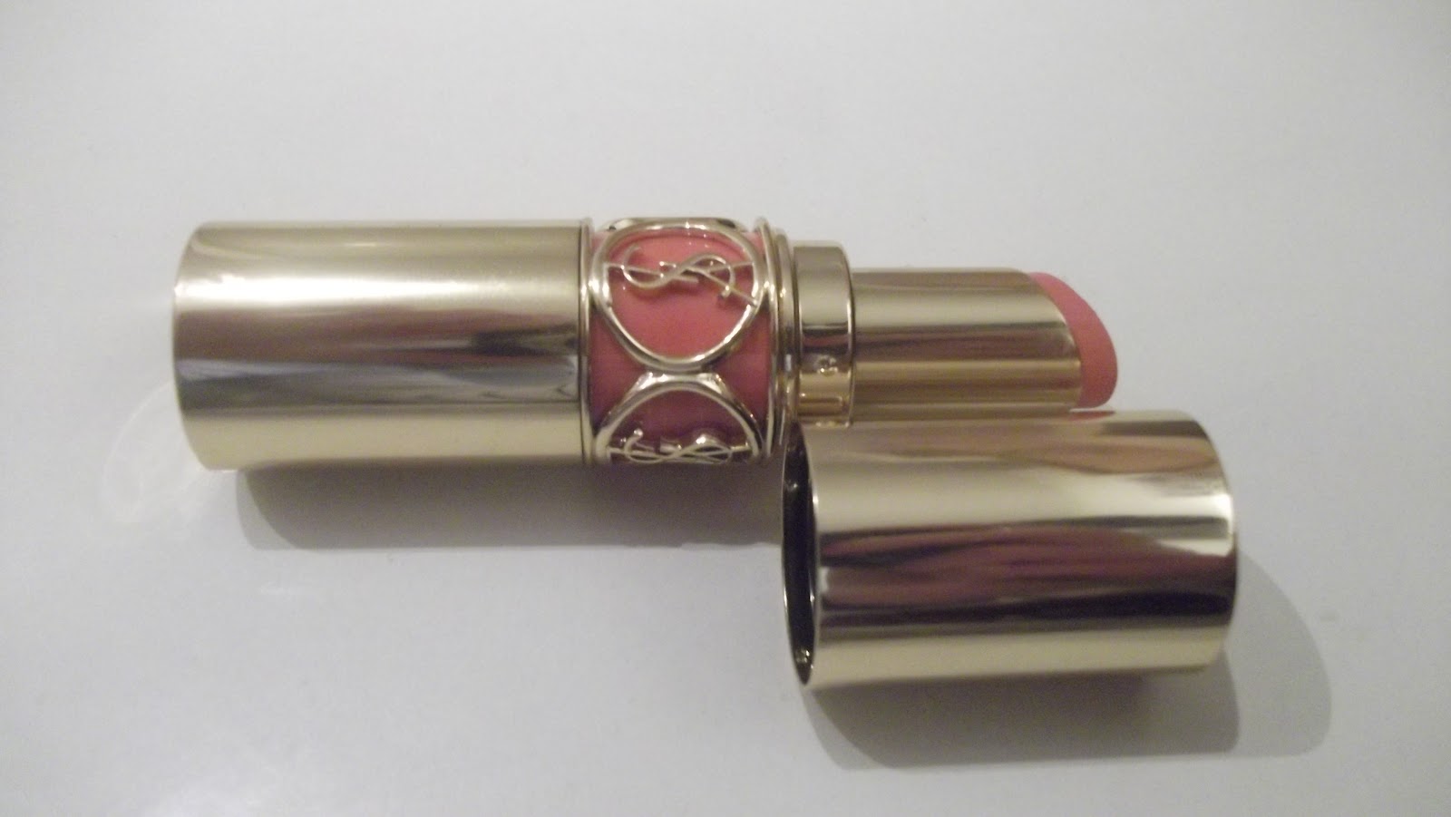 Beauty Stir: Review: Yves Saint Laurent Rouge Volupte 13 Peach Passion!