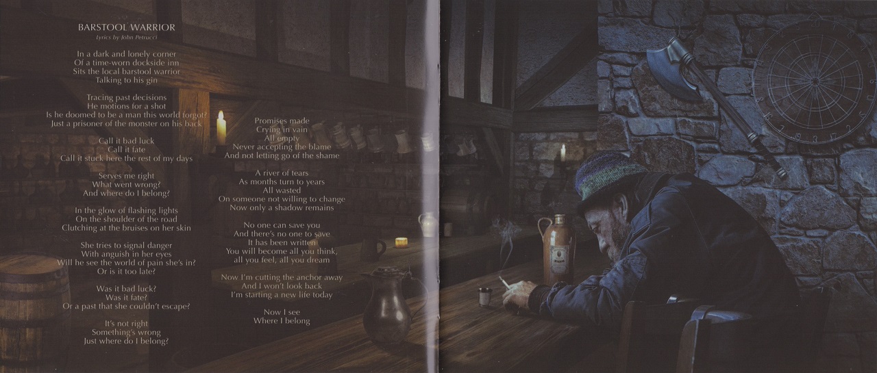 Cries from the Quiet World: Dream Theater "Distance Over Time"