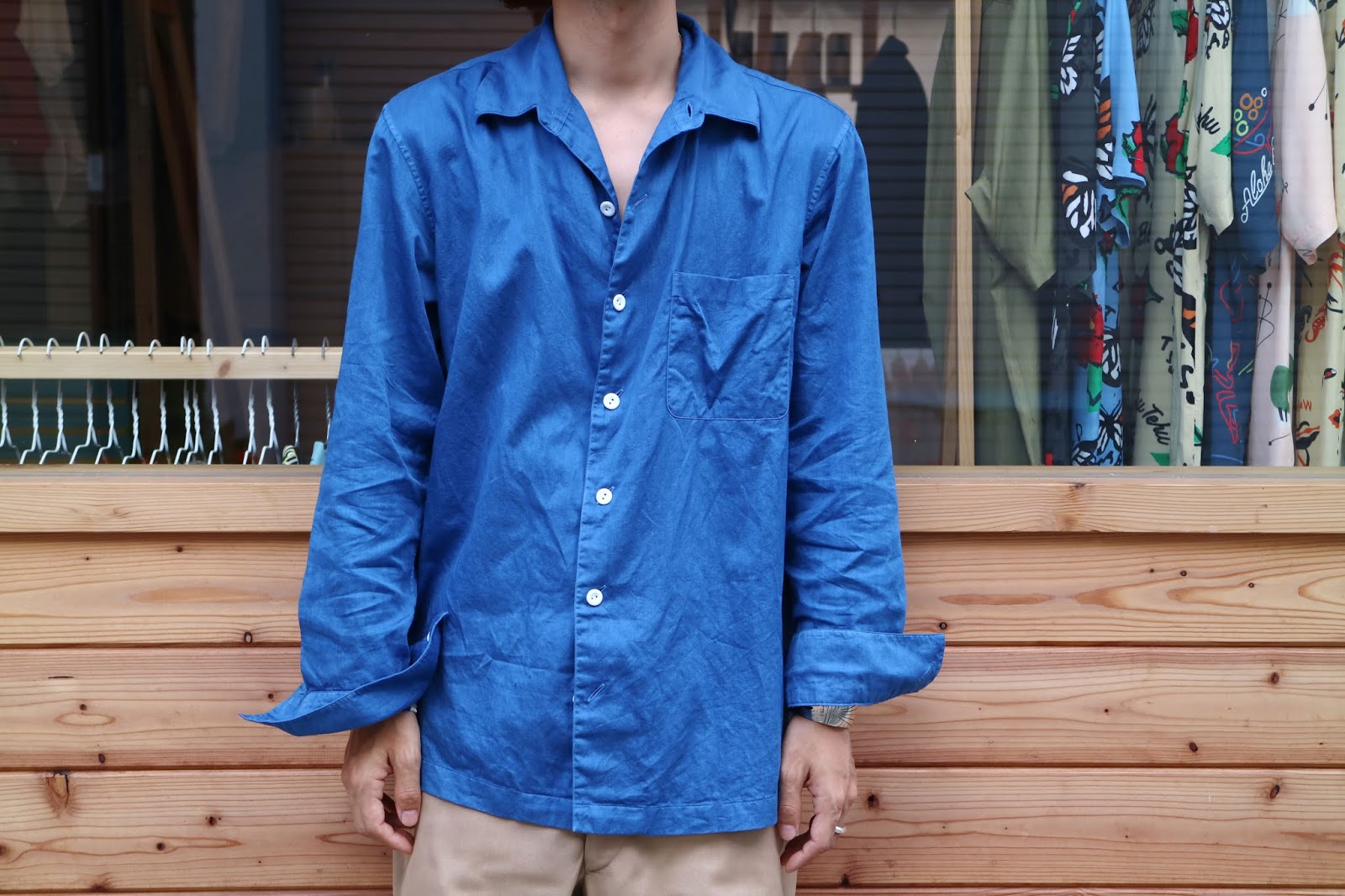 Treasure Isle Inc / トレジャーアイル: sowbow " sow bow shirt - 蒼氓シャツ