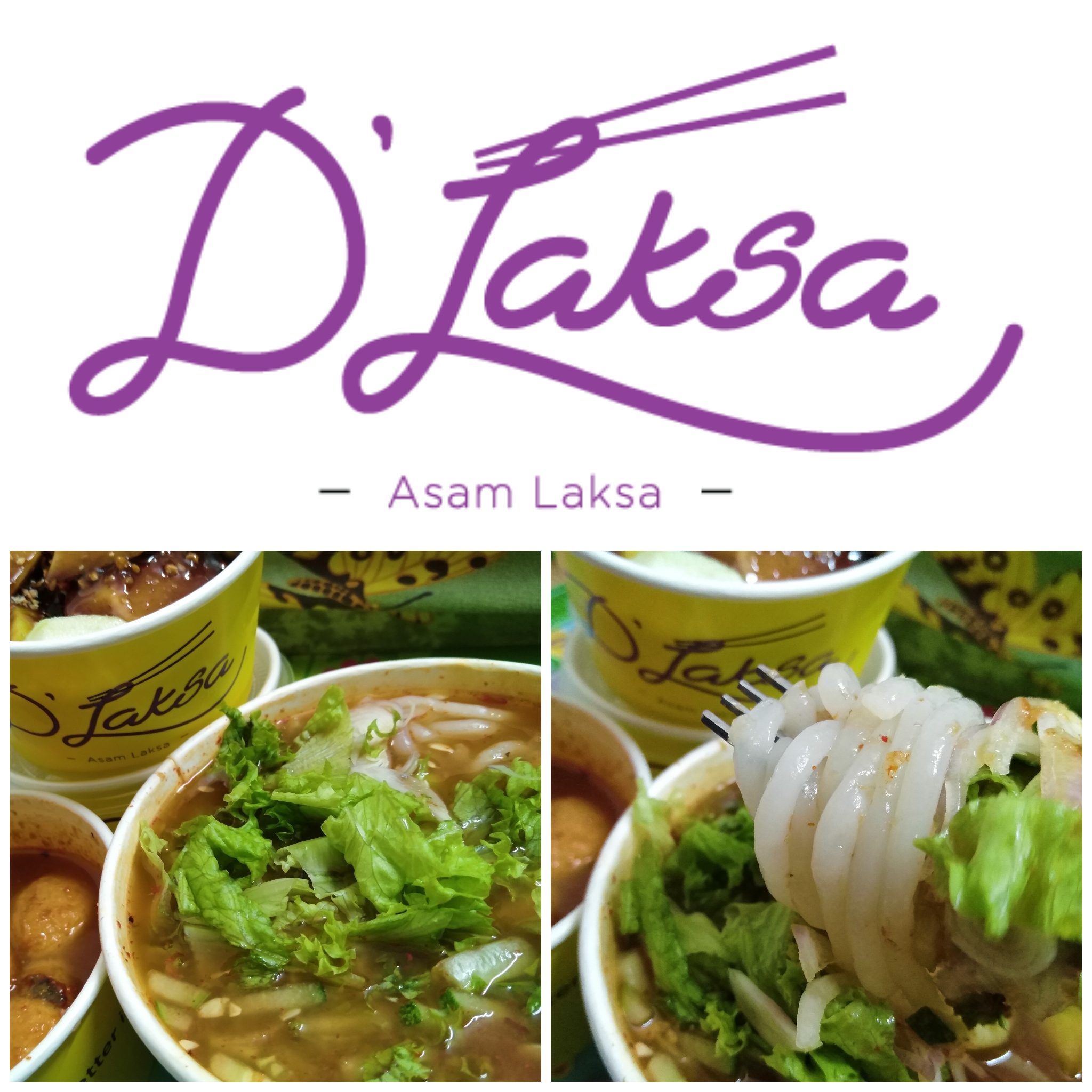 D'Laksa Asam Laksa : Asam Laksa & Rojak Padu!! | Syuderis.com