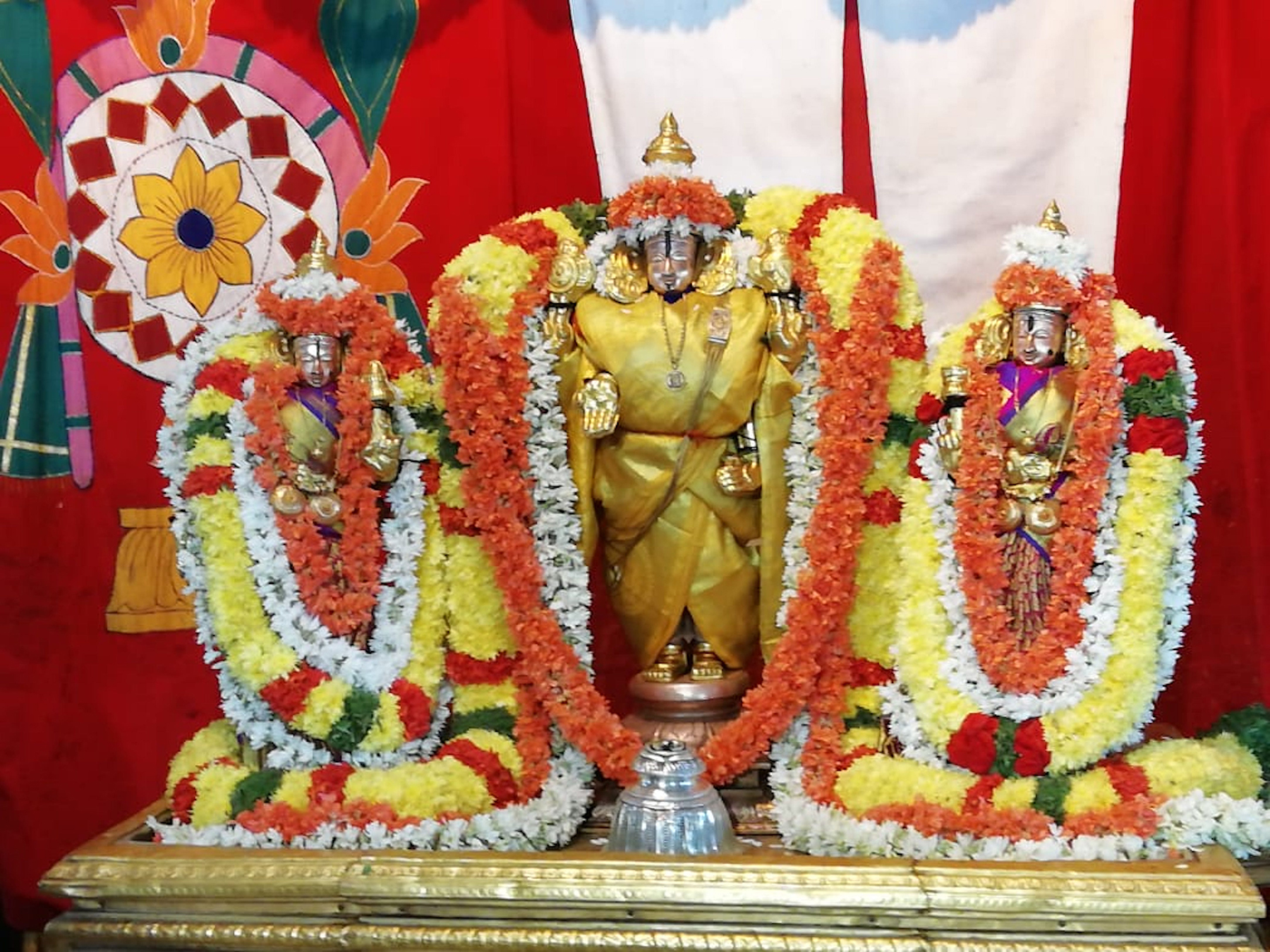 Sri Kalyana Venkateswara Swamy Vari Temple Vasantothsavam Enters the ...