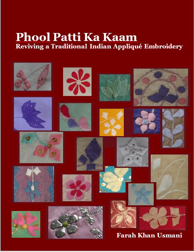 Phool-Patti Ka Kaam: Reviving a Traditional Indian Applique Embroidery