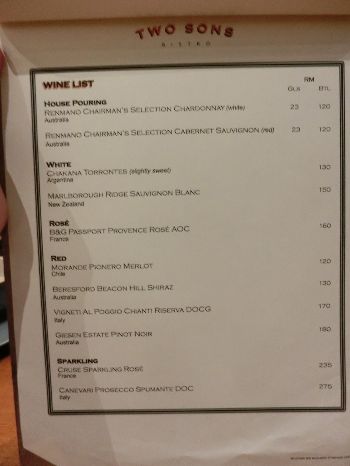 Two Sons Bistro @ Starling Mall, Petaling Jaya | felicia.grace