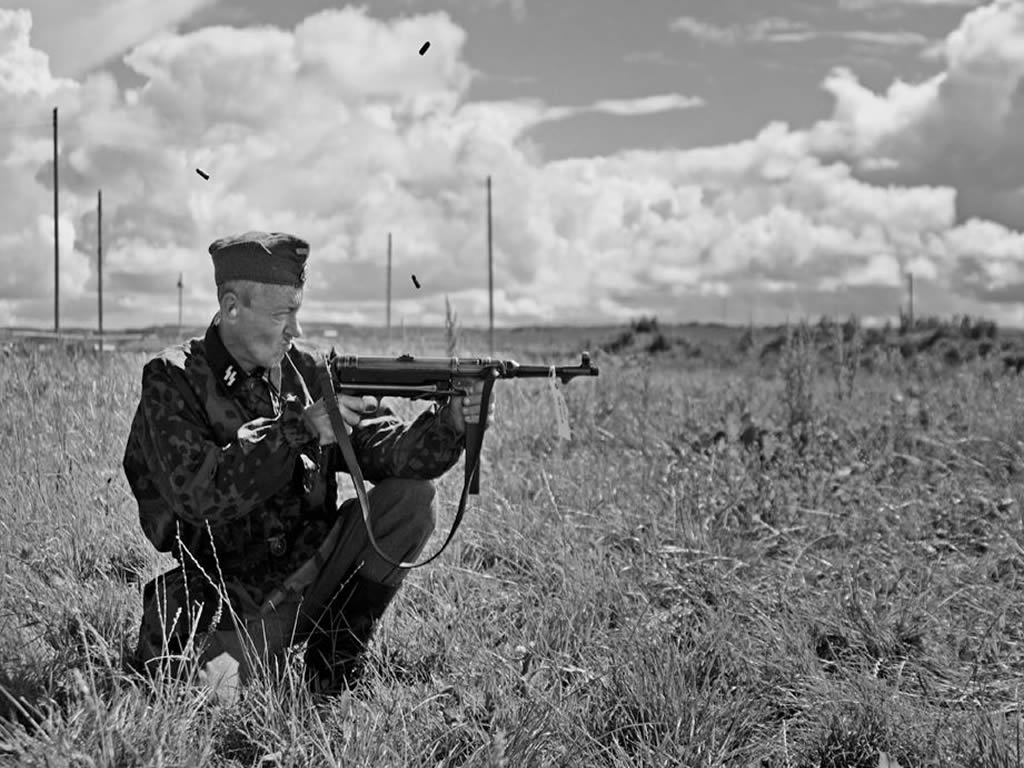 MILITAR II GUERRA MUNDIAL: MP40 (ALEMANIA)