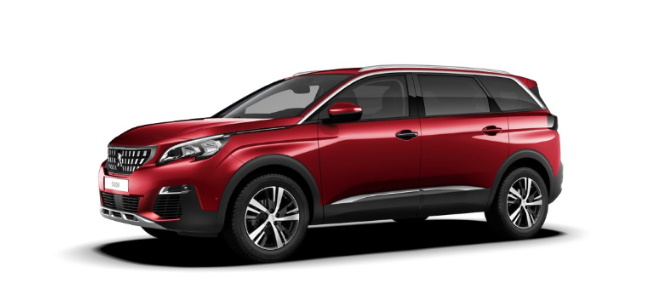 Peugeot 5008 2 (2016 à 2020) - Couleurs et code peinture