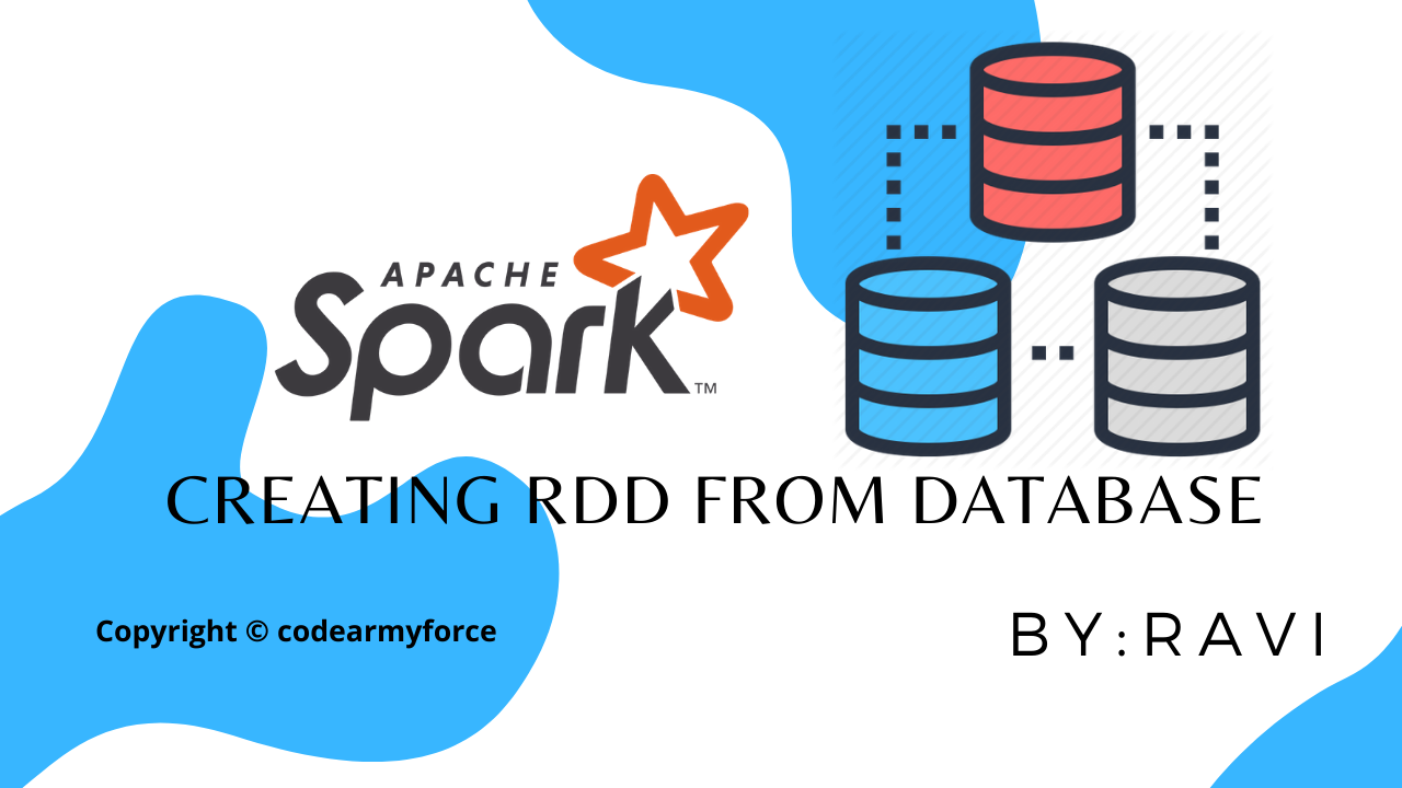 Creating Rdd From Databases ~ Codearmyforce