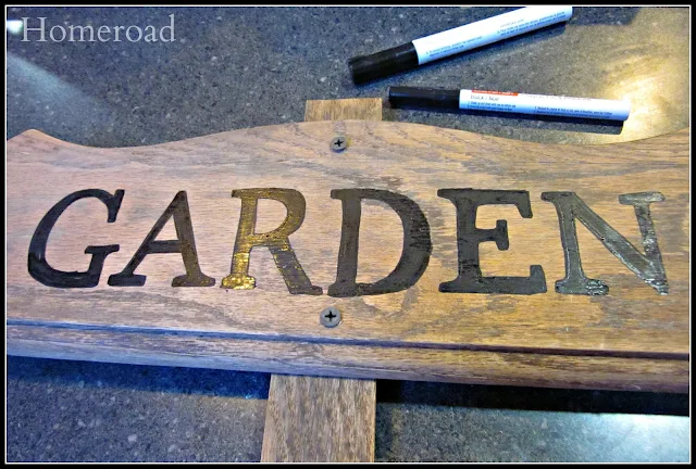 How to Make a Garden Sign
