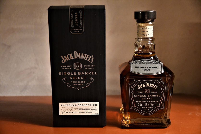 Smoke On The Water: Jack Daniel’s Single Barrel Select: The Riff Helsinki