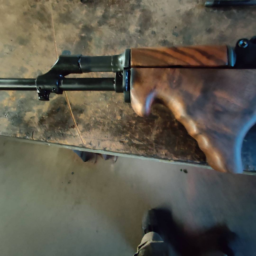 Custom Handguard Sidefolder - Customer Build