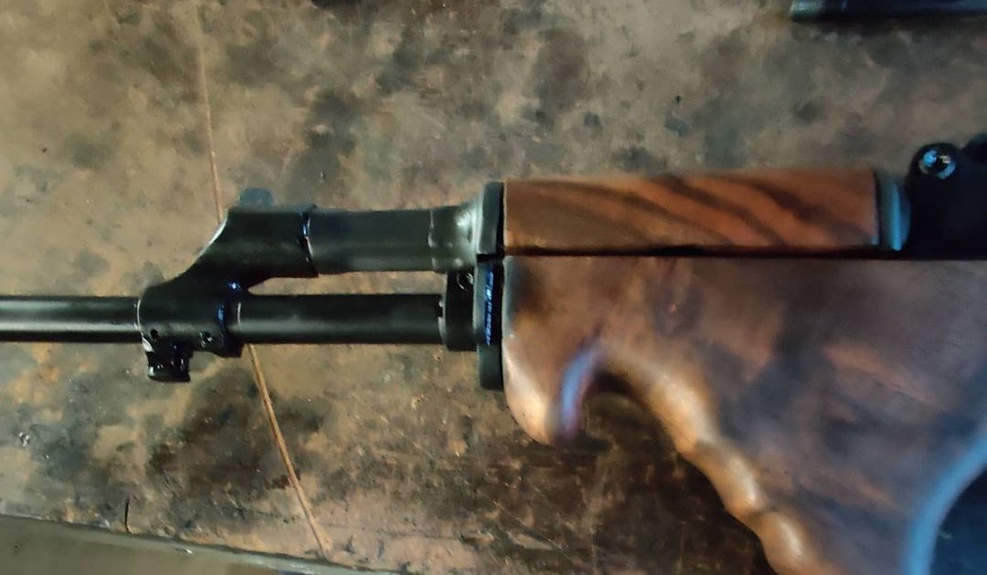 Custom Handguard Sidefolder - Customer Build