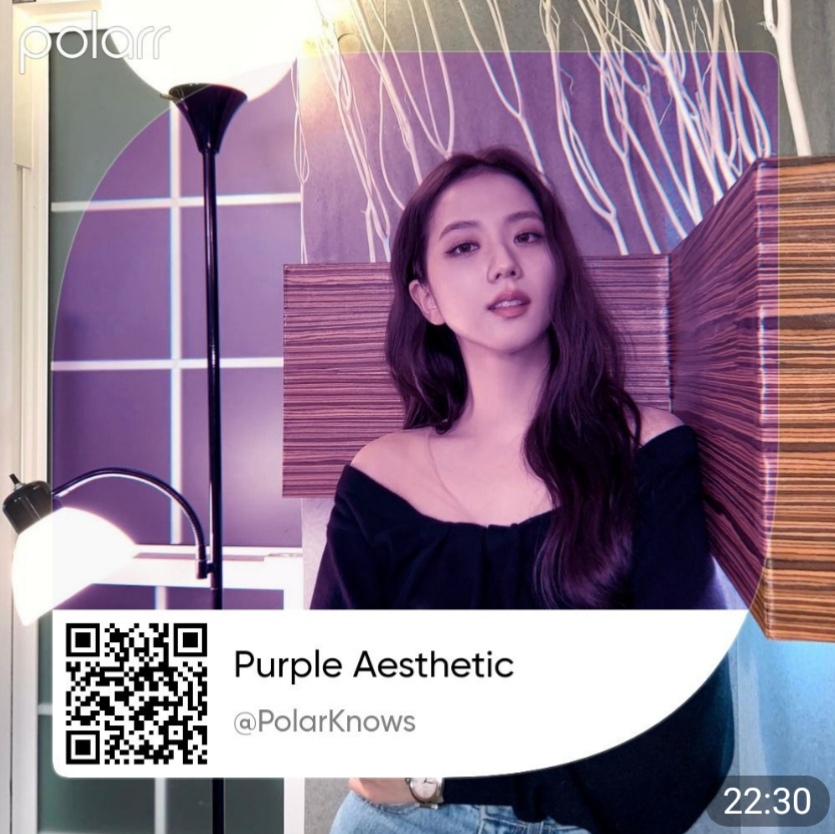 Cara Mencari dan Menggunakan Polarr Code di HP Android dan IOS - Blogger Toraja