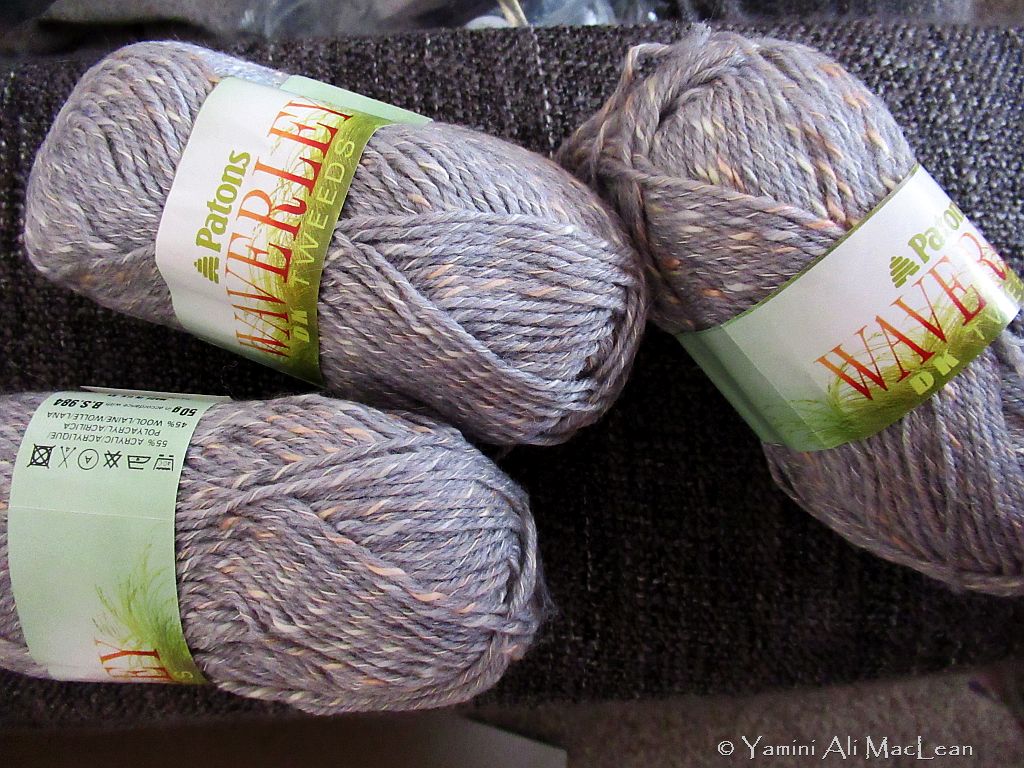 MY TAKE; doses of Wild YAM : Menocreatikul; Yarn About Yarn