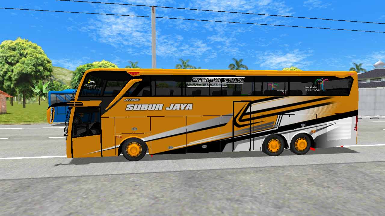 Kumpulan Livery Bus UHD Game ES Bus Simulator ID 3 Android | PRABUSHARE